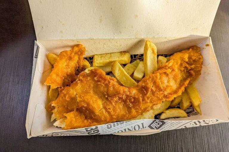 The 40 best fish and chip shops in the UK named - full list