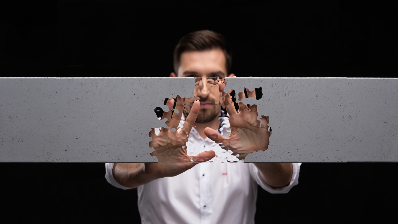 🧱 Despite atoms being mostly empty space, why can't we walk through walls?