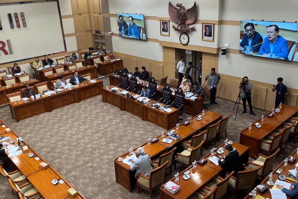 DPR Mulai Fit and Proper Test 13 Hakim Agung dan 3 Hakim Ad Hoc Hari Ini