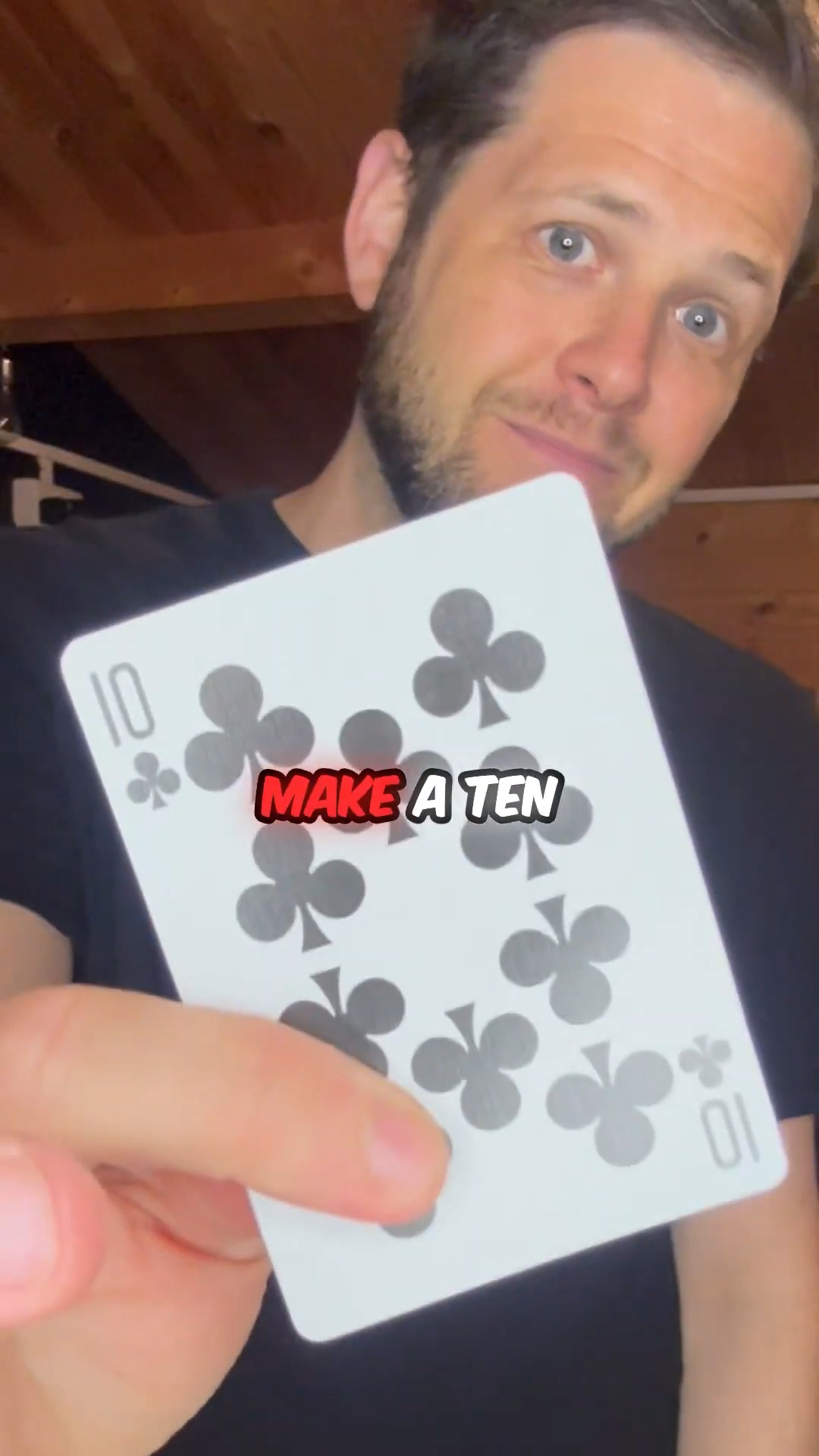 Make a Ten Card Trick