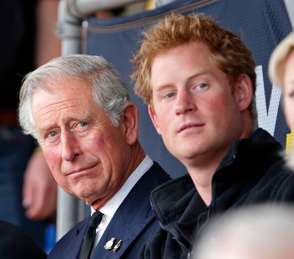King Charles' cryptic message to Prince Harry amid royal struggles over ...