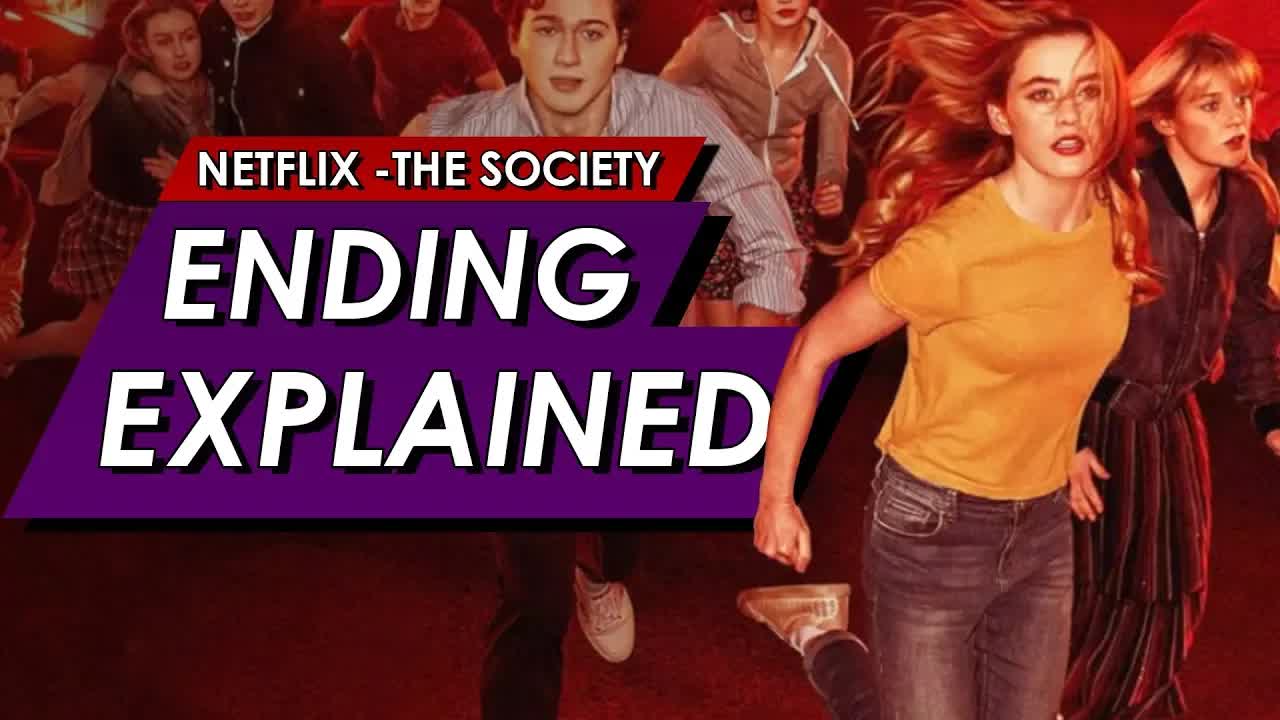The Society: Netflix: Season 1: Ending explained spoiler talk review ...