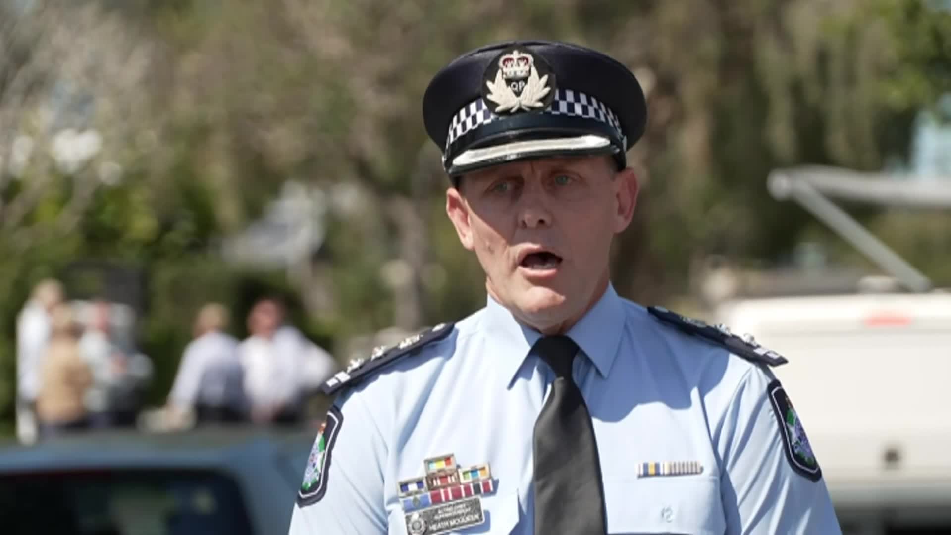 Man shot by police responding to reported house fire in Wynnum West