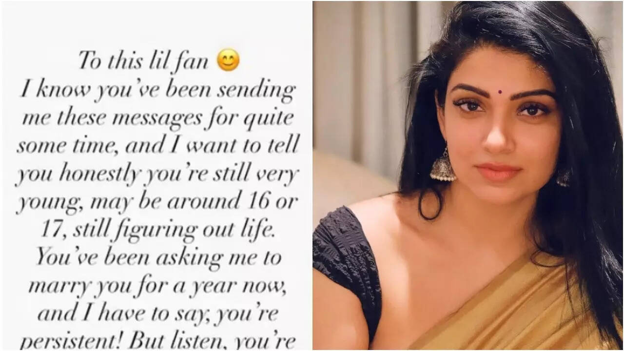 Avantika Mohan responds to teen’s marriage proposal: 'People will see ...