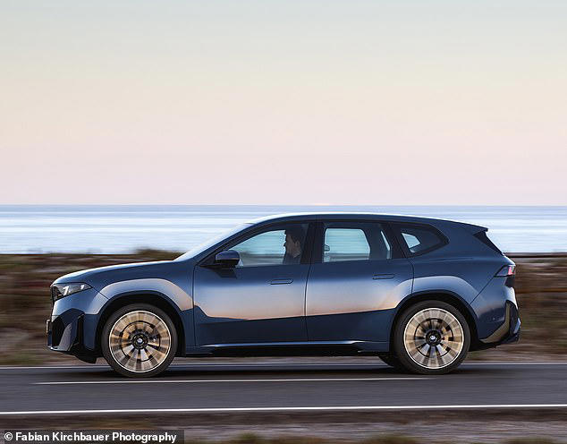 New BMW iX3 will be the longest-range EV when it arrives next year