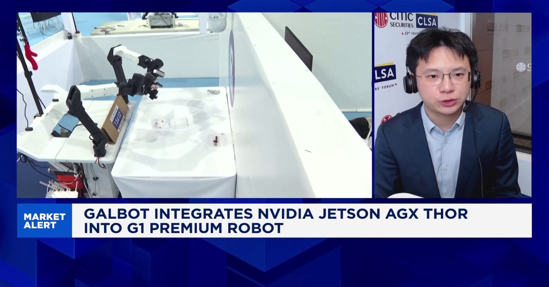 Nvidia-powered robot maker Galbot hedges against U.S. trade risks with ...