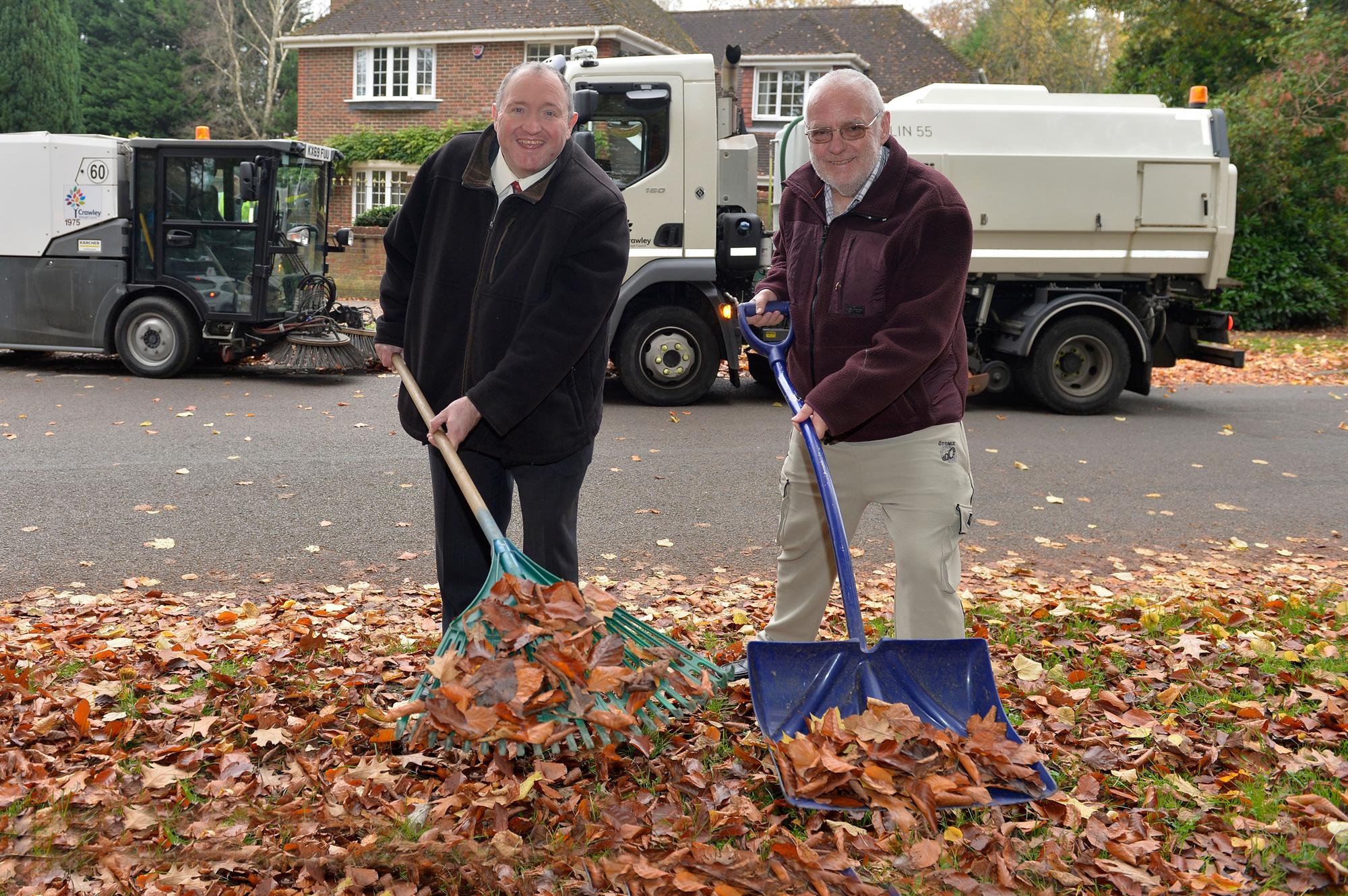 Crawley Borough Council Leader: Zero tolerance on fly tippers and ...