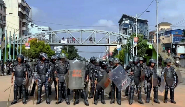 Gen Z demands PM Oli's resignation, action against corrupt politicians ...