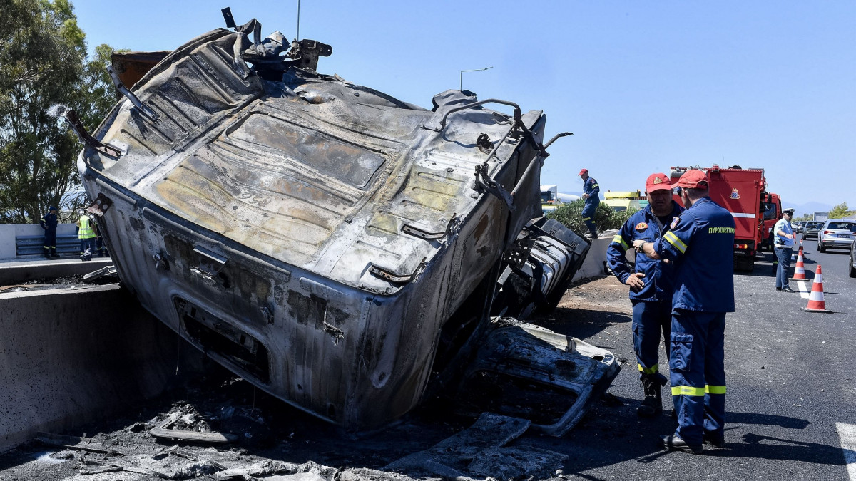 Σήμερα η κηδεία του 17χρονου οδηγού φορτηγού που σκοτώθηκε στο Ηράκλειο ...