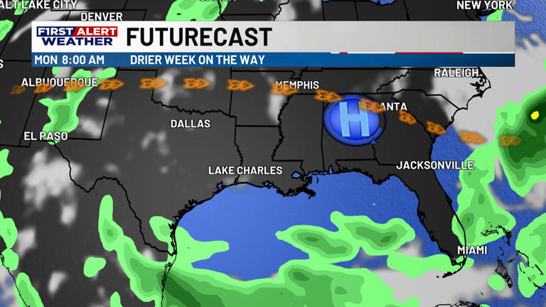 First Alert Forecast: Quiet weather sticks around, but temperatures ...