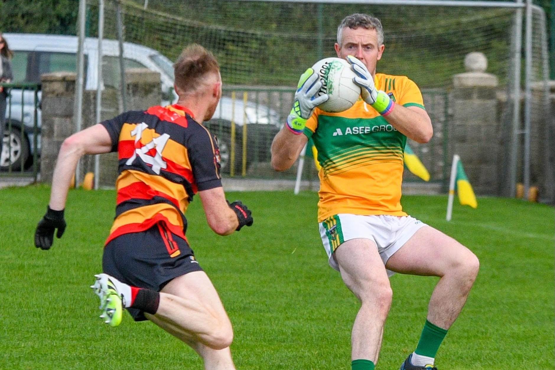Aidan Nugent steals the show as St Patrick's Cullyhanna come from ...
