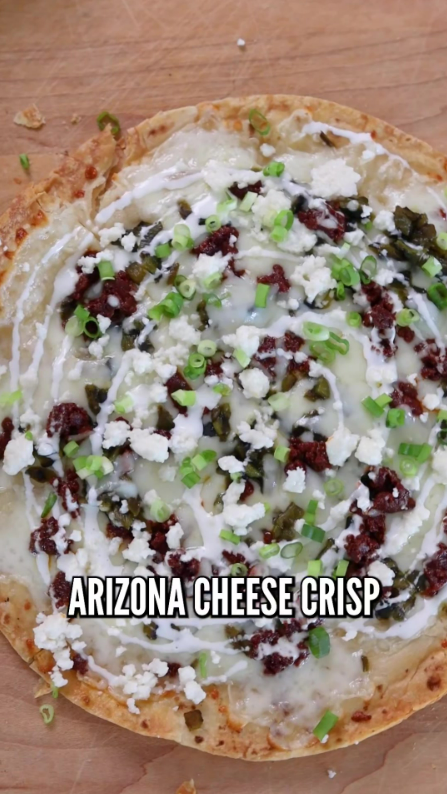Insane Arizona Cheese Crisp