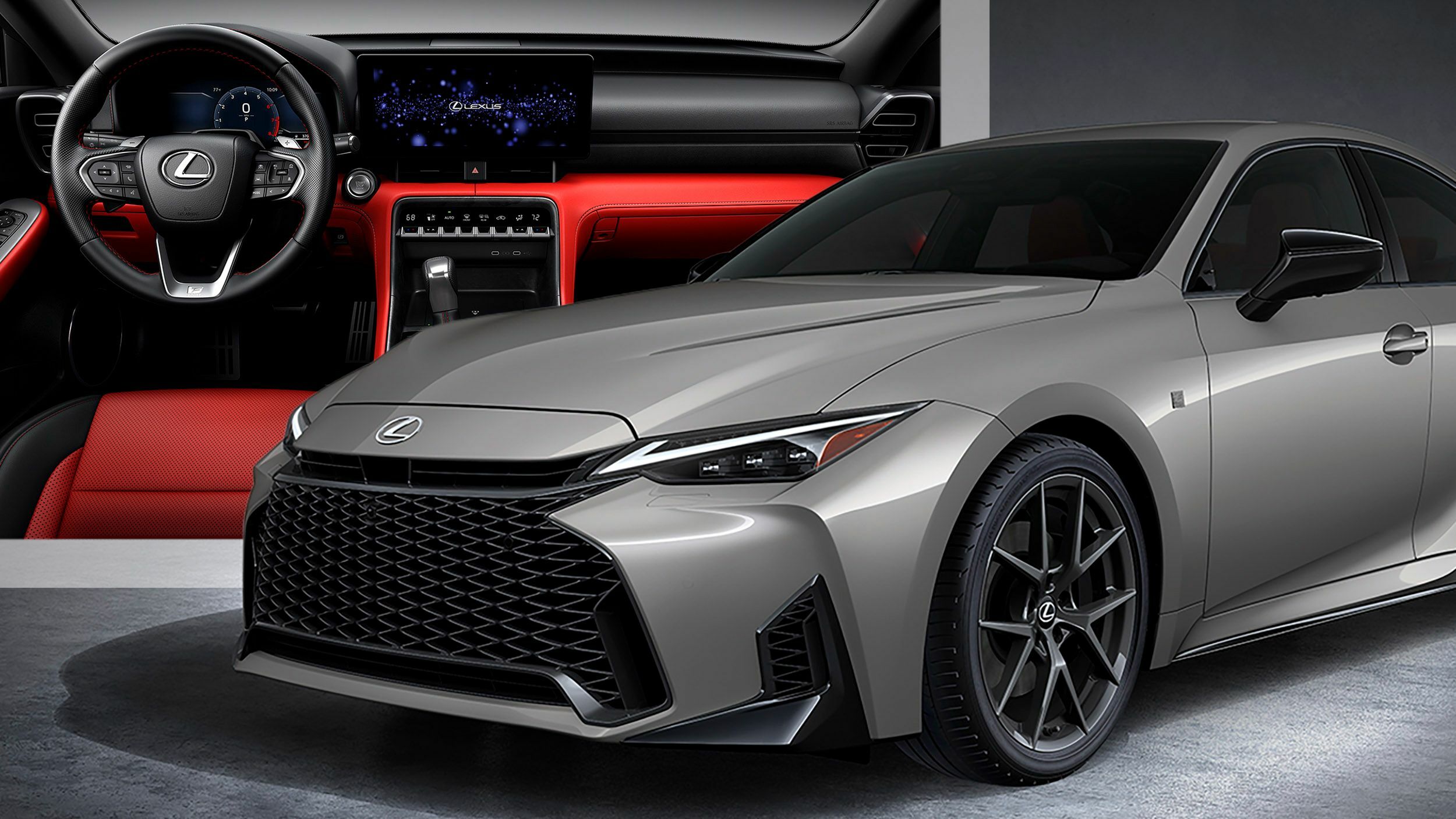 Lexus Revamps Its Compact Sports Sedan Yet Again