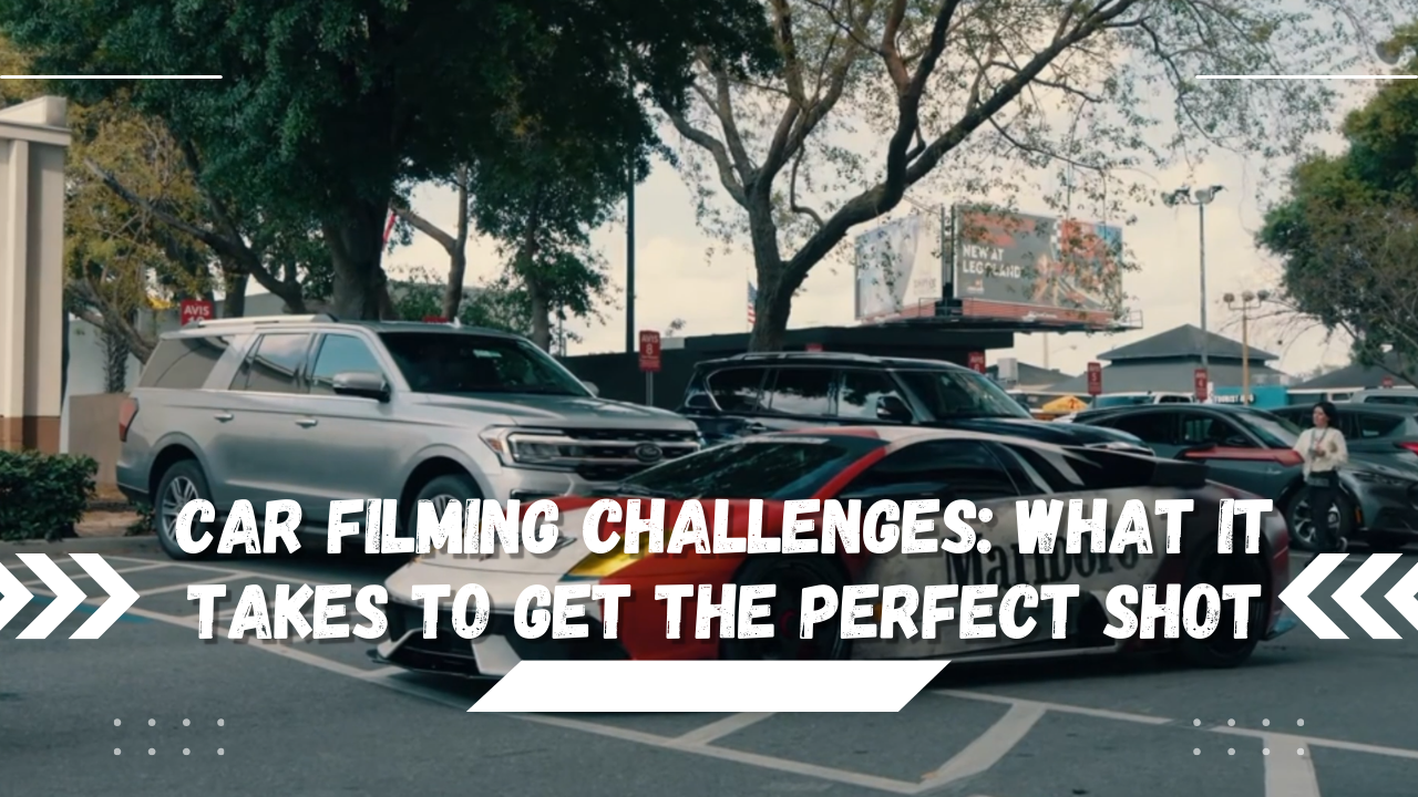 Behind the Scenes: Car Filming Challenges & Tips