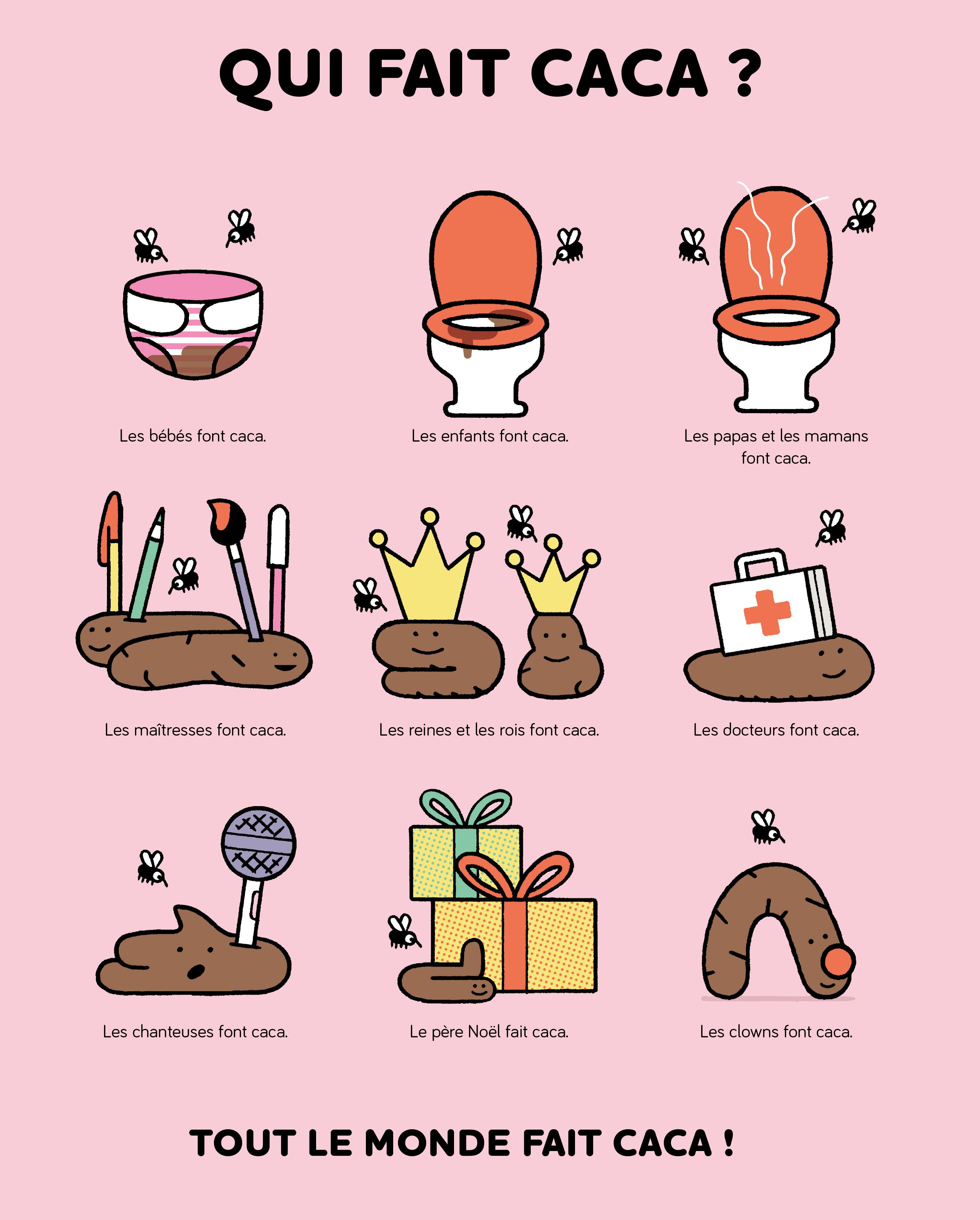 «Merveilleux caca» : un livre de merde pour bien démarrer l’année