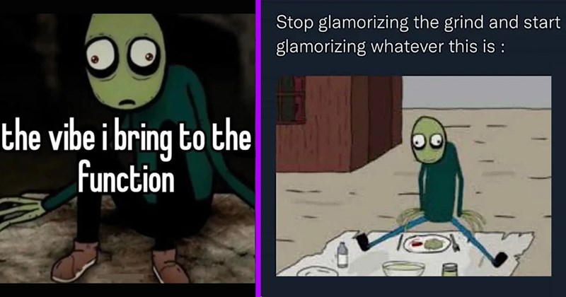20+ Salad Fingers Memes for Millennials Who Are Definitely In Therapy Now