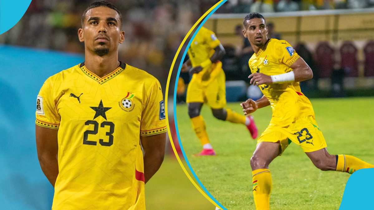 Alexander Djiku reflects on match-winning goal as Ghana beat Mali in ...