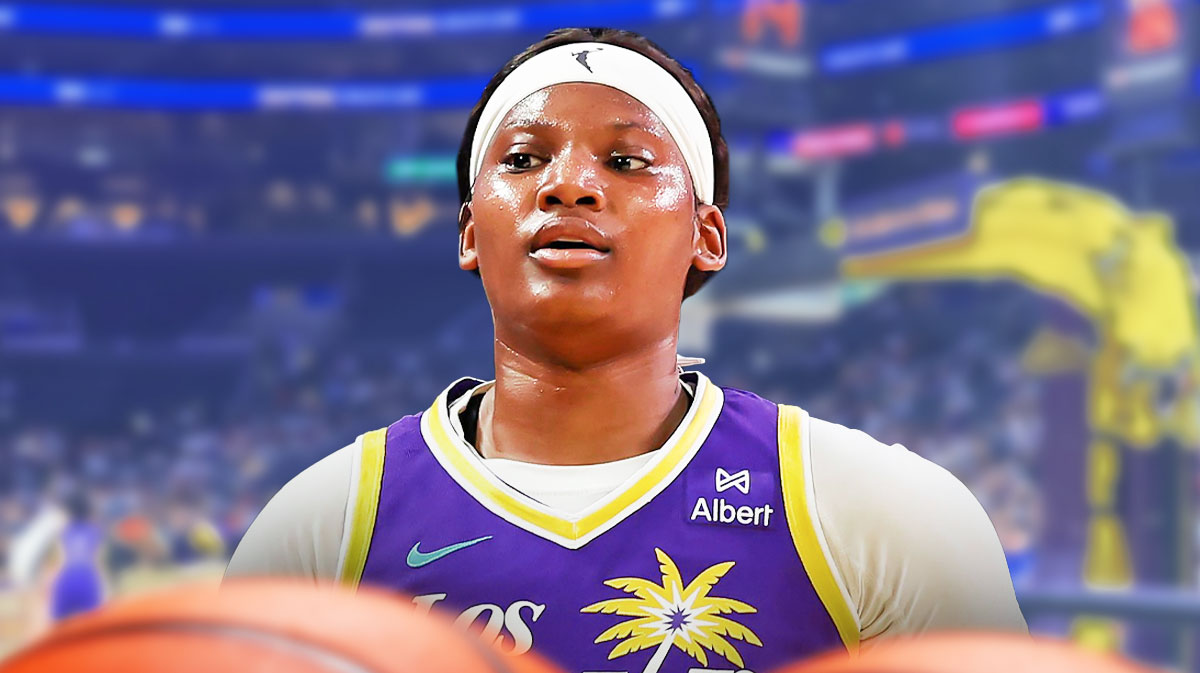 Sania Feagin reflects on Sparks rookie season [Exclusive]