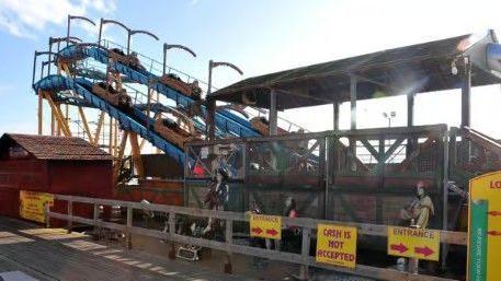 New rides on Blackpool pier rejected