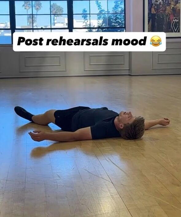 Robert Irwin collapses and hyperventilates in shock Dancing With The ...