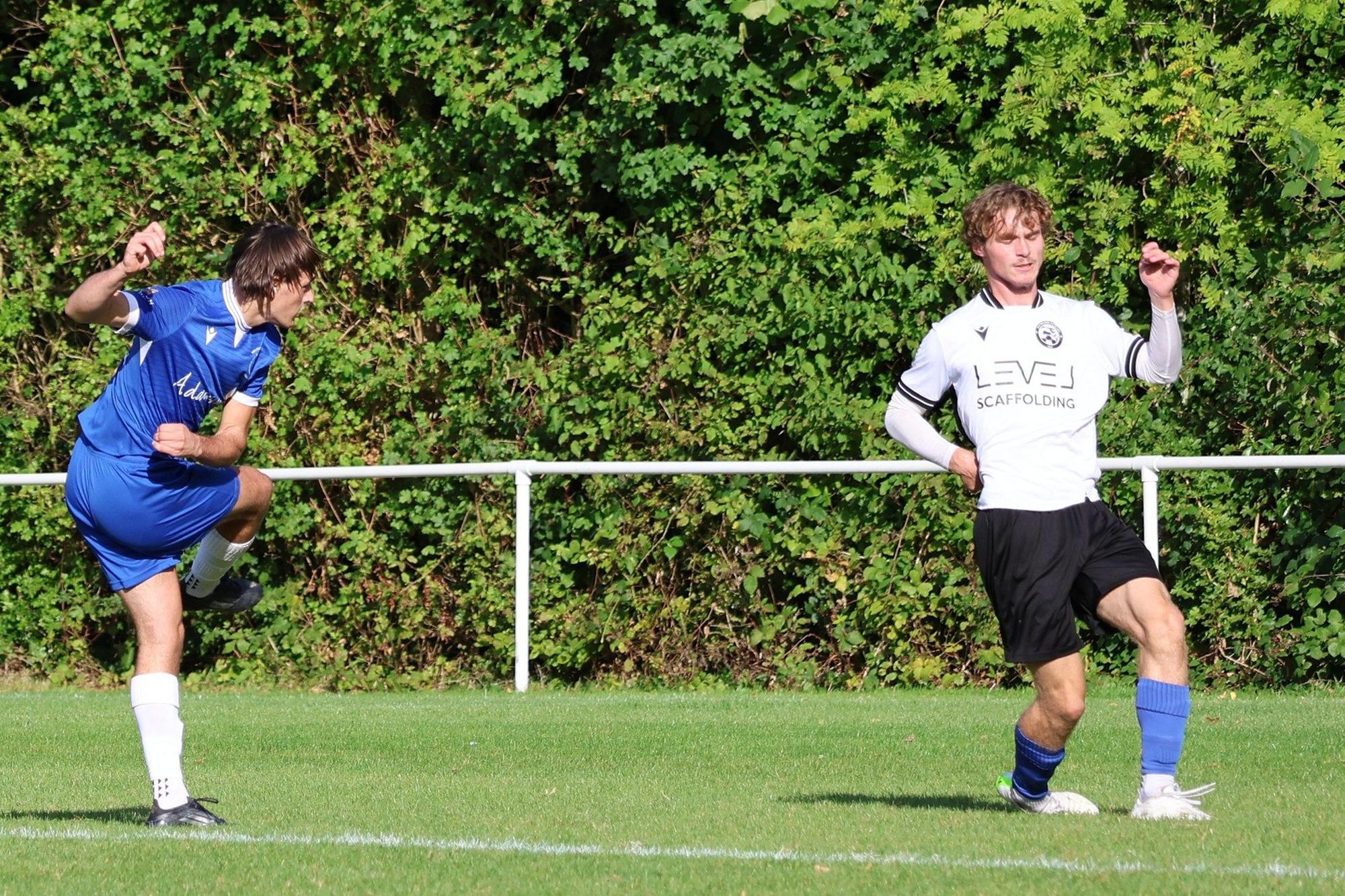 Edwards opens his account to deliver the points for Roffey