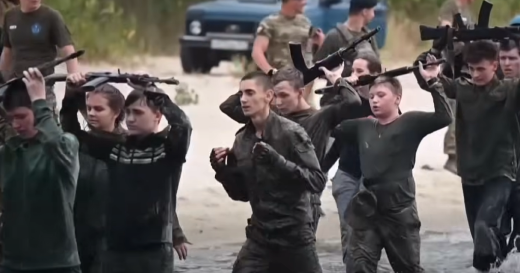 Putin accused of spending $675M on mandatory military training camps ...