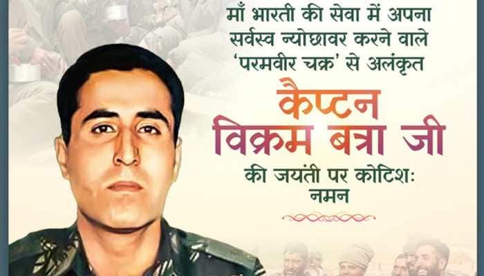 Uttarakhand CM Pushkar Singh Dhami Pays Tribute To Kargil Hero Captain ...