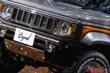 BEYOND JAPANが提案するクラシカルジムニー 新作デモカー「CODE23」登場！