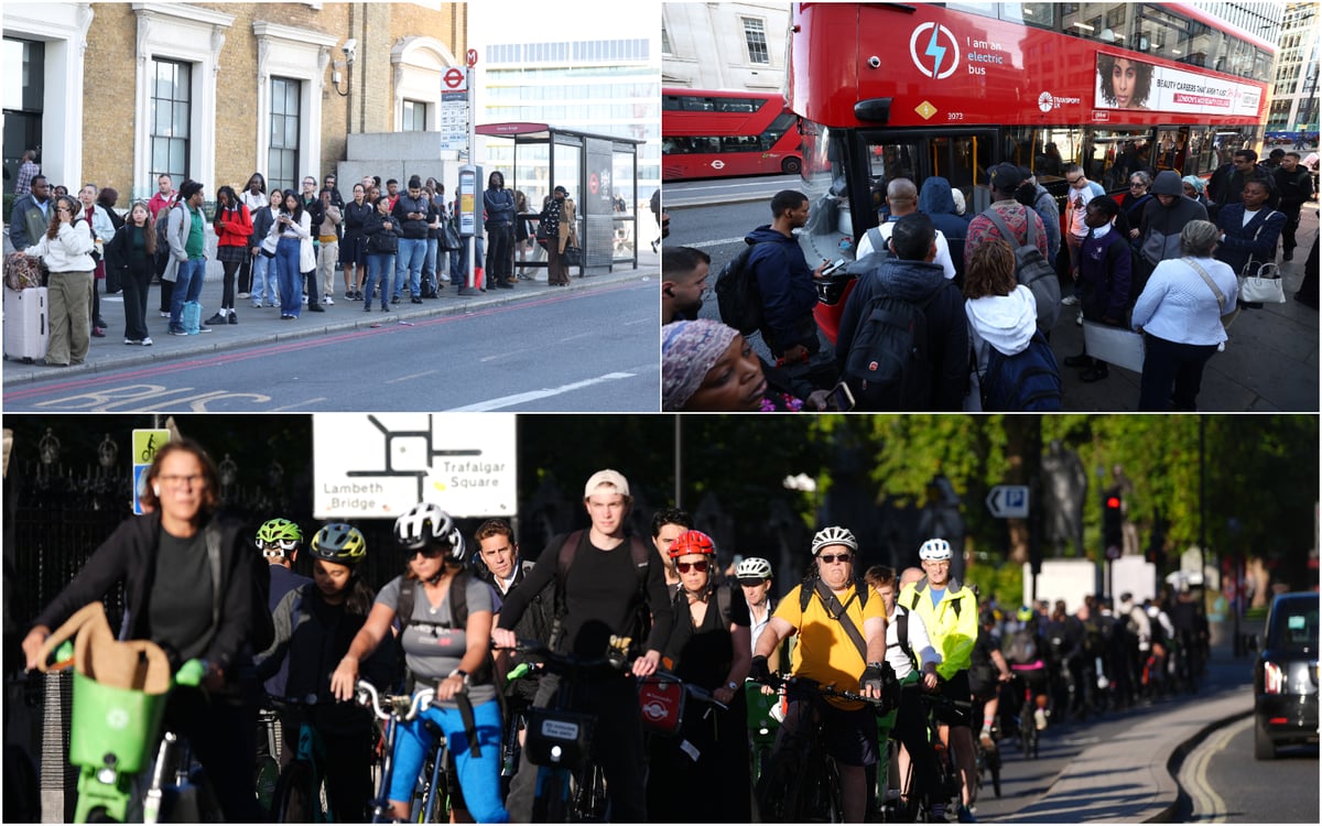 Tube strike latest LIVE: London Underground walkout 'carnage' as ...