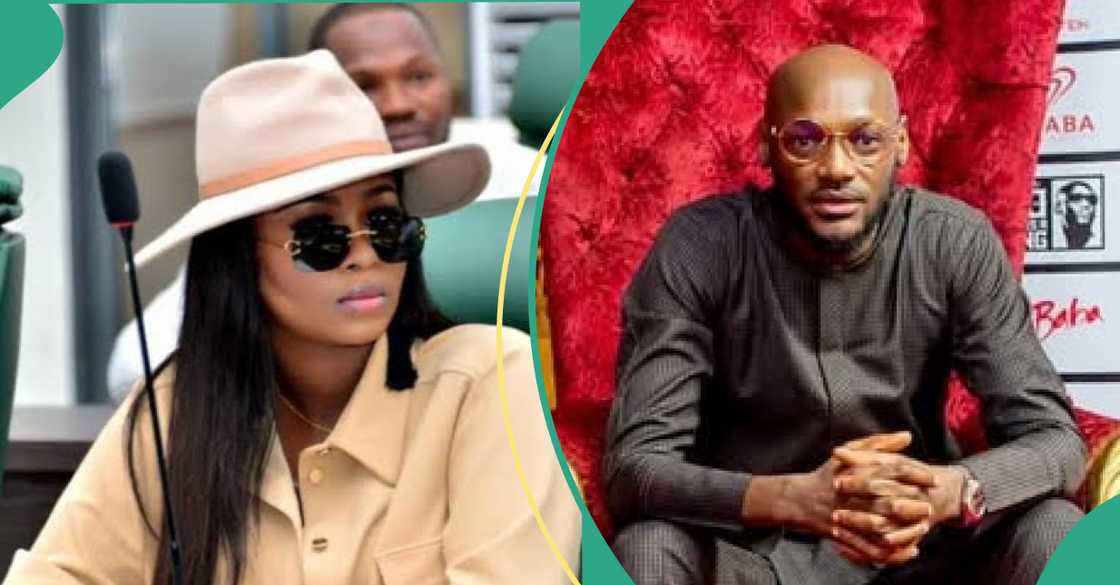 2Baba’s new wife Natasha Osawaru raises eyebrows as she steps out ...