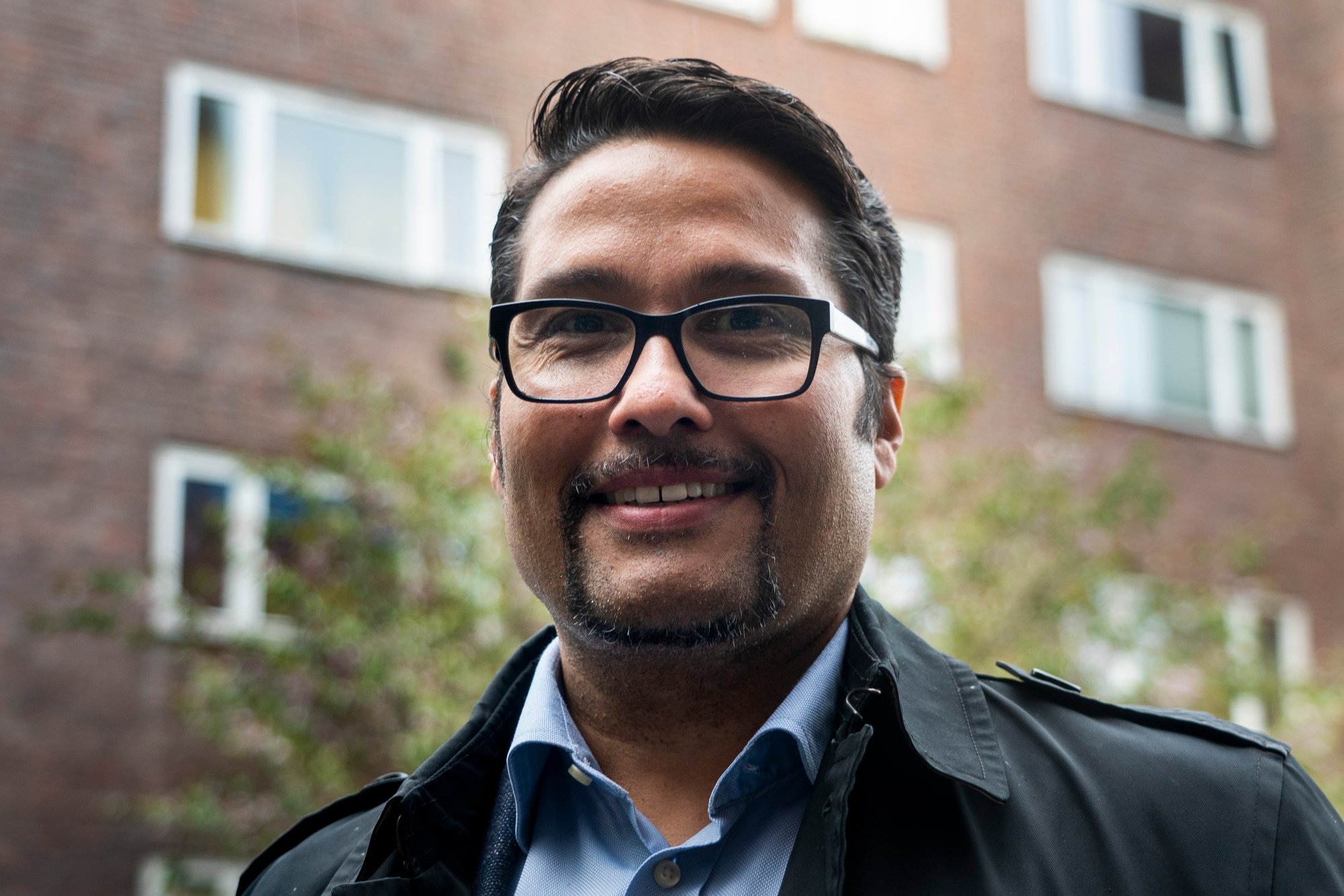 Obos-sjef Daniel Kjørberg Siraj går av etter ti år