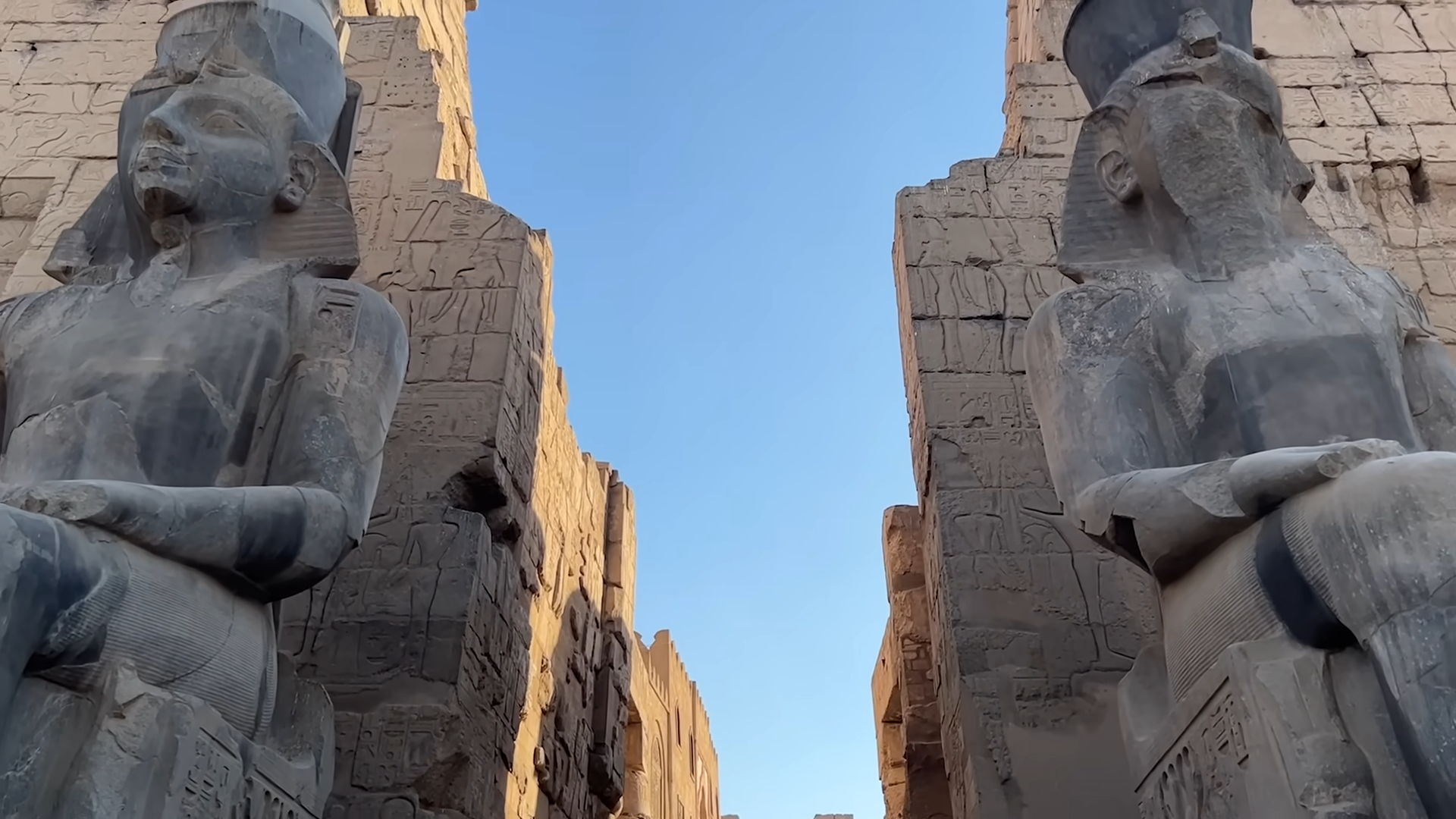 Strange Details Found on Sekhmet Statues in Egypt