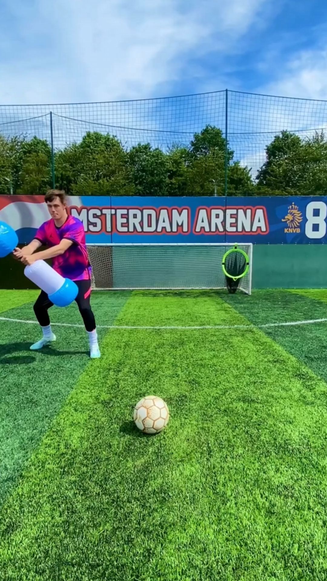 Extreme Forfeit Olympics Challenge