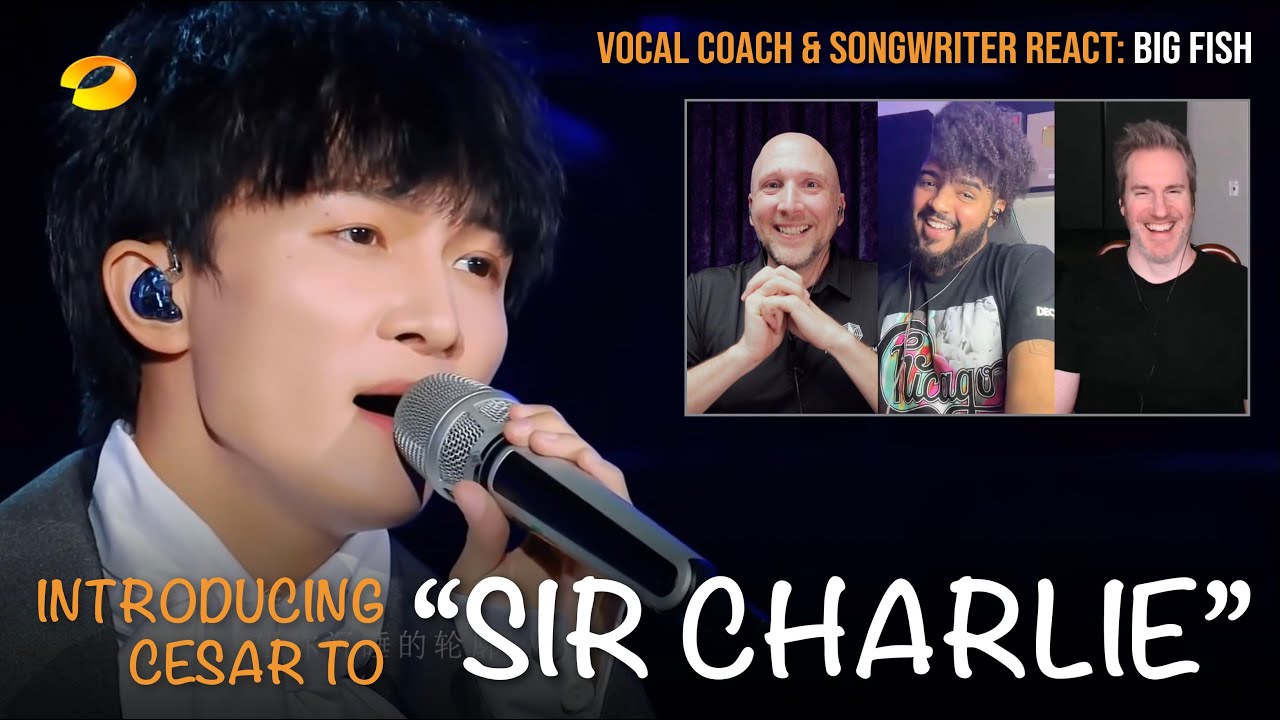Vocal Coach & Songwriter React to Zhou Shen Big Fish w/ Cesar De La Rosa