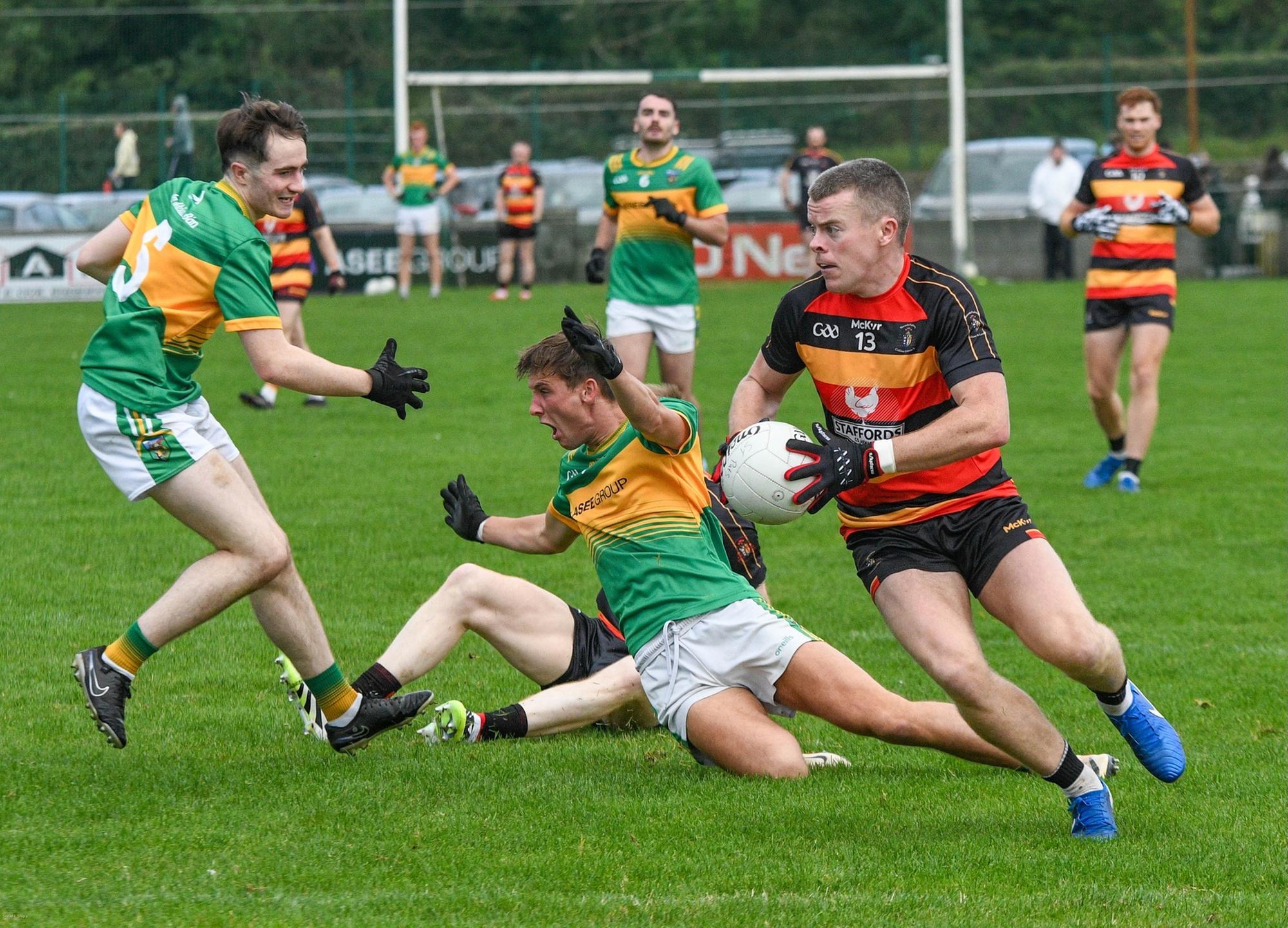 Aidan Nugent steals the show as St Patrick's Cullyhanna come from behind to win