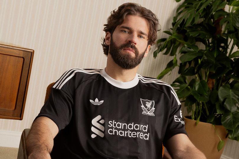 Liverpool unveils striking Adidas third kit after record-breaking boost ...