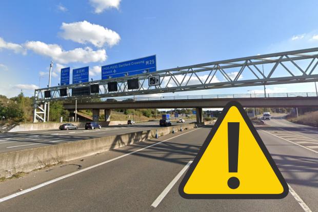 AA issues update on severe delays at south Essex M25 Dartford Crossing ...
