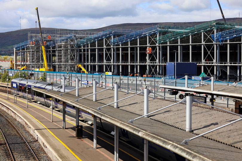 In photos: How Belfast Grand Central Station took shape as public ...