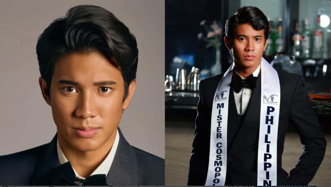 Philippines’ Kenneth Marcelino Shines as Mister Cosmopolitan First ...
