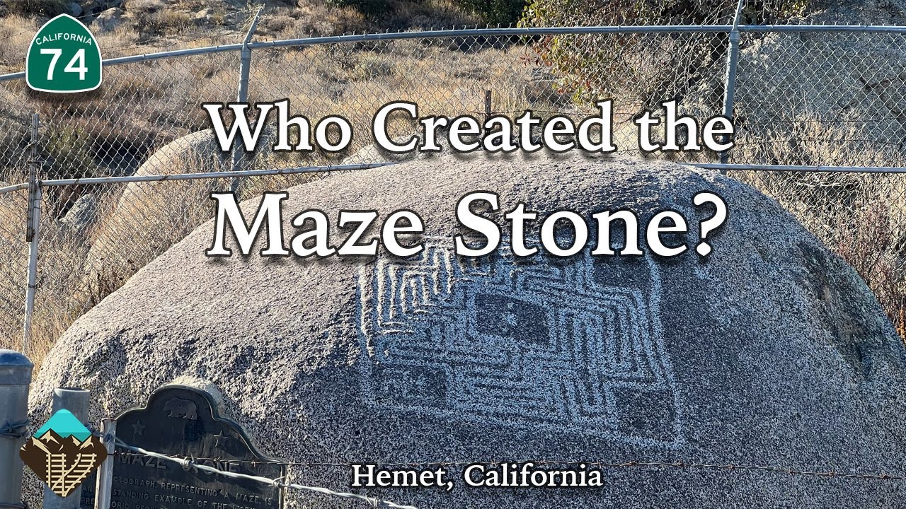 Hemet’s Maze Stone: An Unclassified Petroglyph in Southern California