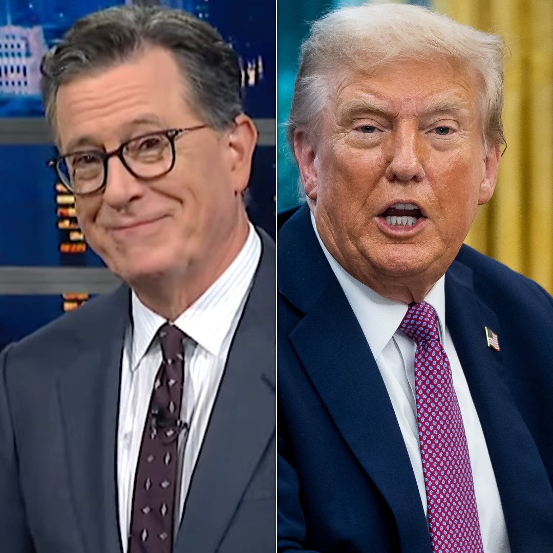 Stephen Colbert Burns Trump With A Brutal Warning About His 'Cankles'