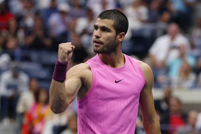 Carlos Alcaraz's coach shares private training regime that led to ...