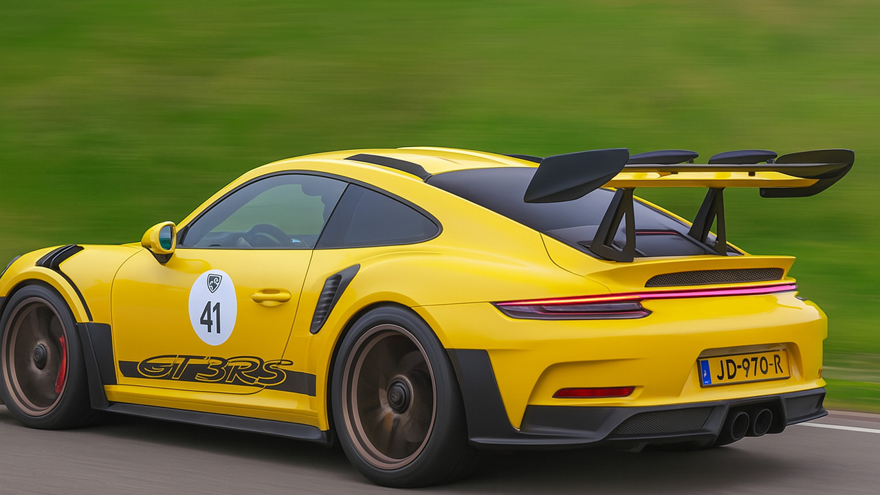 Supercars Accelerating – 488 Pista, 992 GT3 RS, LaFerrari, Aventador ...