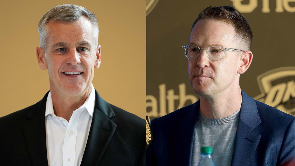 "Really happy for y'all" - Former Thunder coach Billy Donovan gave a ...