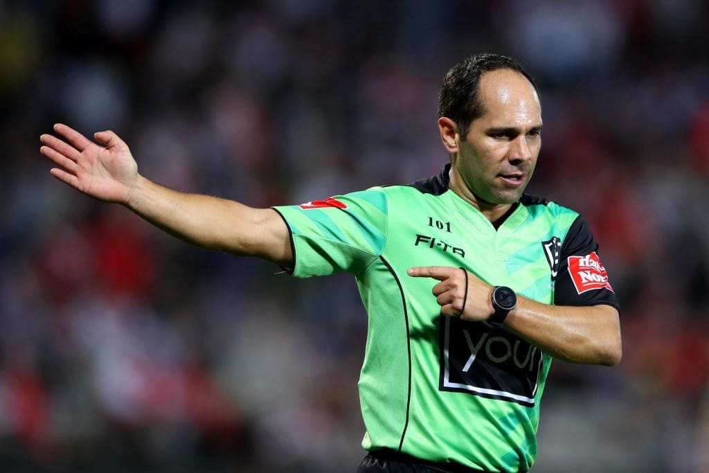NRL confirm finals Week 1 referees as top four revealed