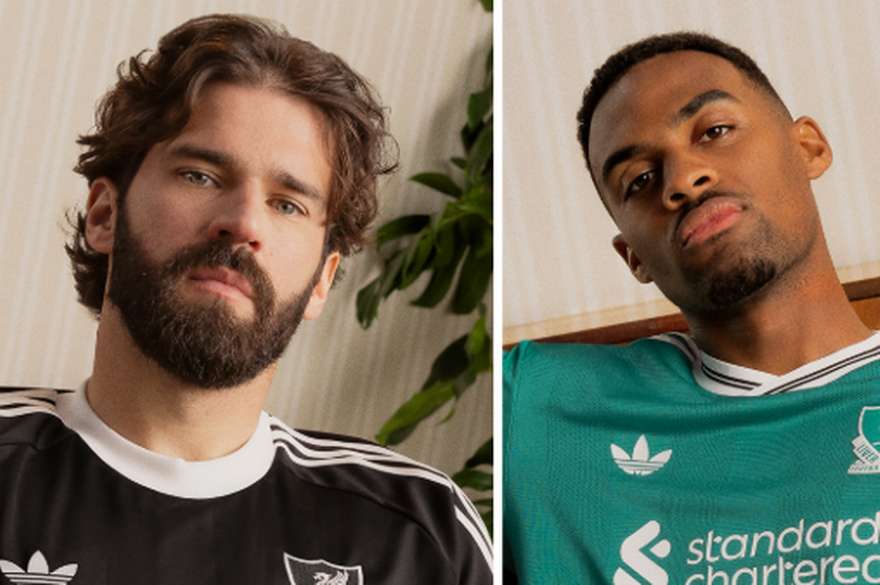 Liverpool unveils striking Adidas third kit after record-breaking boost ...