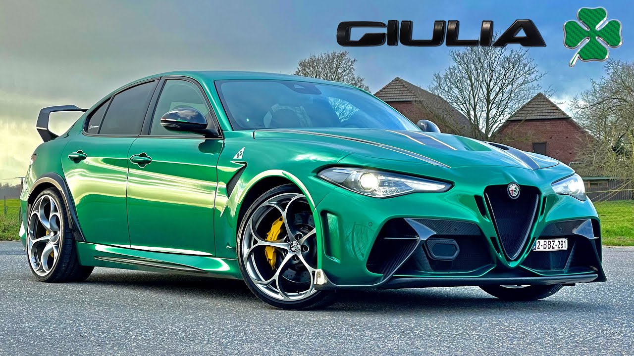 Alfa Giulia Q Koshi GTA Review Autobahn