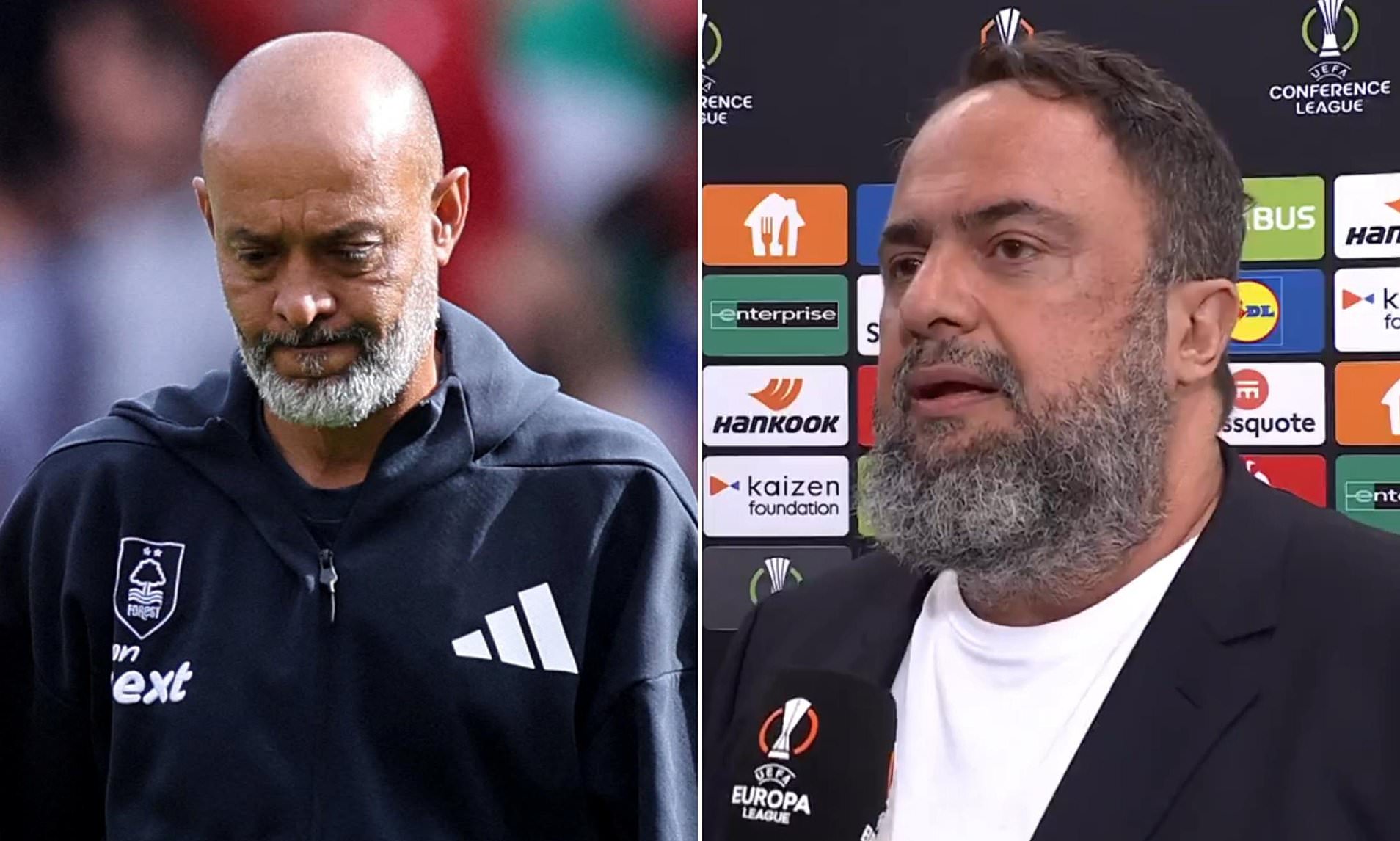 Nottingham Forest owner's comment that sparked the countdown to Nuno Espirito Santo's sacking
