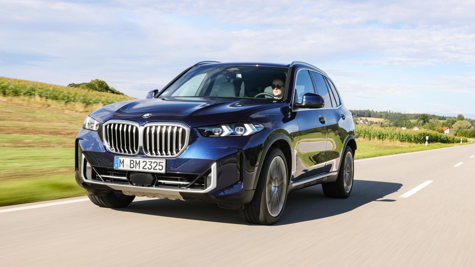 BMW X5: Όλα τα είδη μονάδων ισχύος -μέχρι και range extender- για τη ...