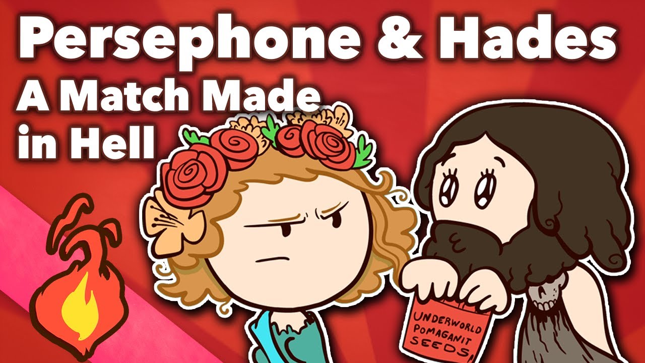 Persephone & Hades: A Love Story—or a Divine Kidnapping